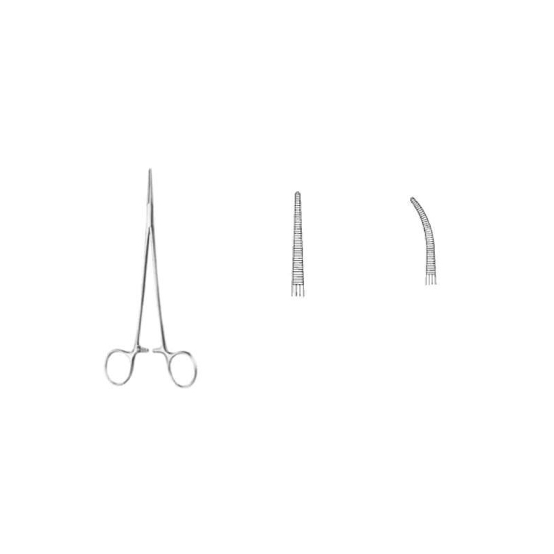 Pinza hemostática Halsted