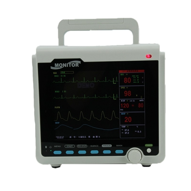 Moniteur de patient multiparamètrique | Écran TFT LCD avec 8 chaînes ...