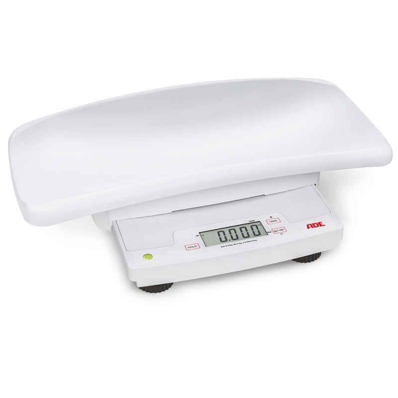 Pèse-bébé électronique jusqu'à 20 KG | Plateau amovible et courbé ...