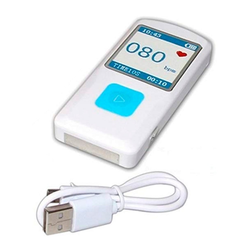 Elettrocardiografo portatile | ECG | Display a colori | PM10 | Mobiclinic