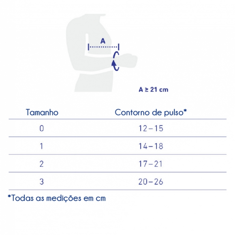 Bauerfeind Tala pulso e antebraço | Abertura do polegar | Varas | Semi ...